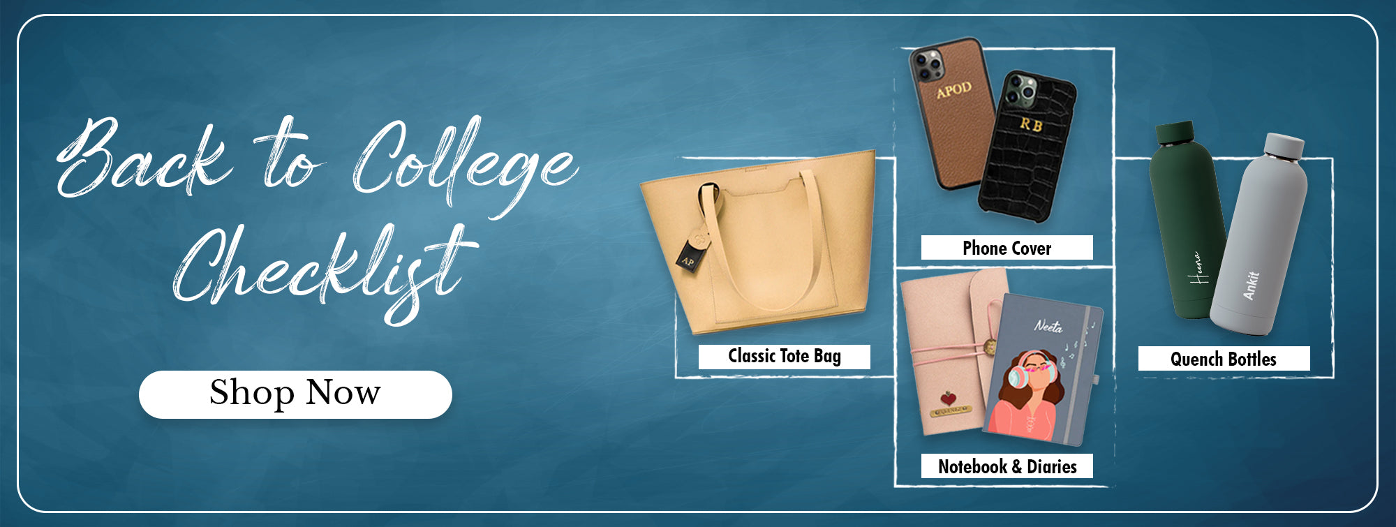 Back To College Checklist