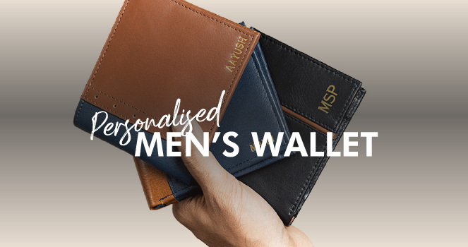 Customized Men’s Designer Wallets - The Messy Corner
