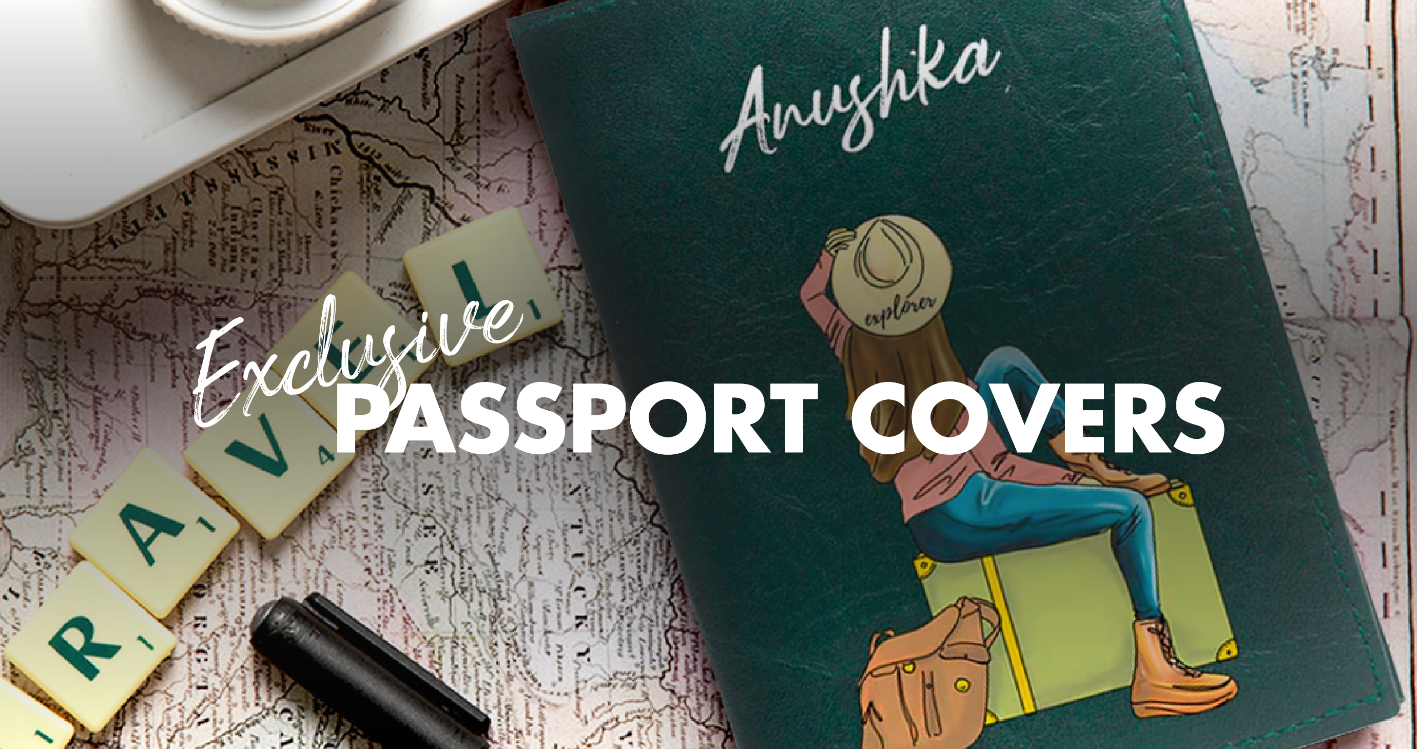Designer Passport Covers