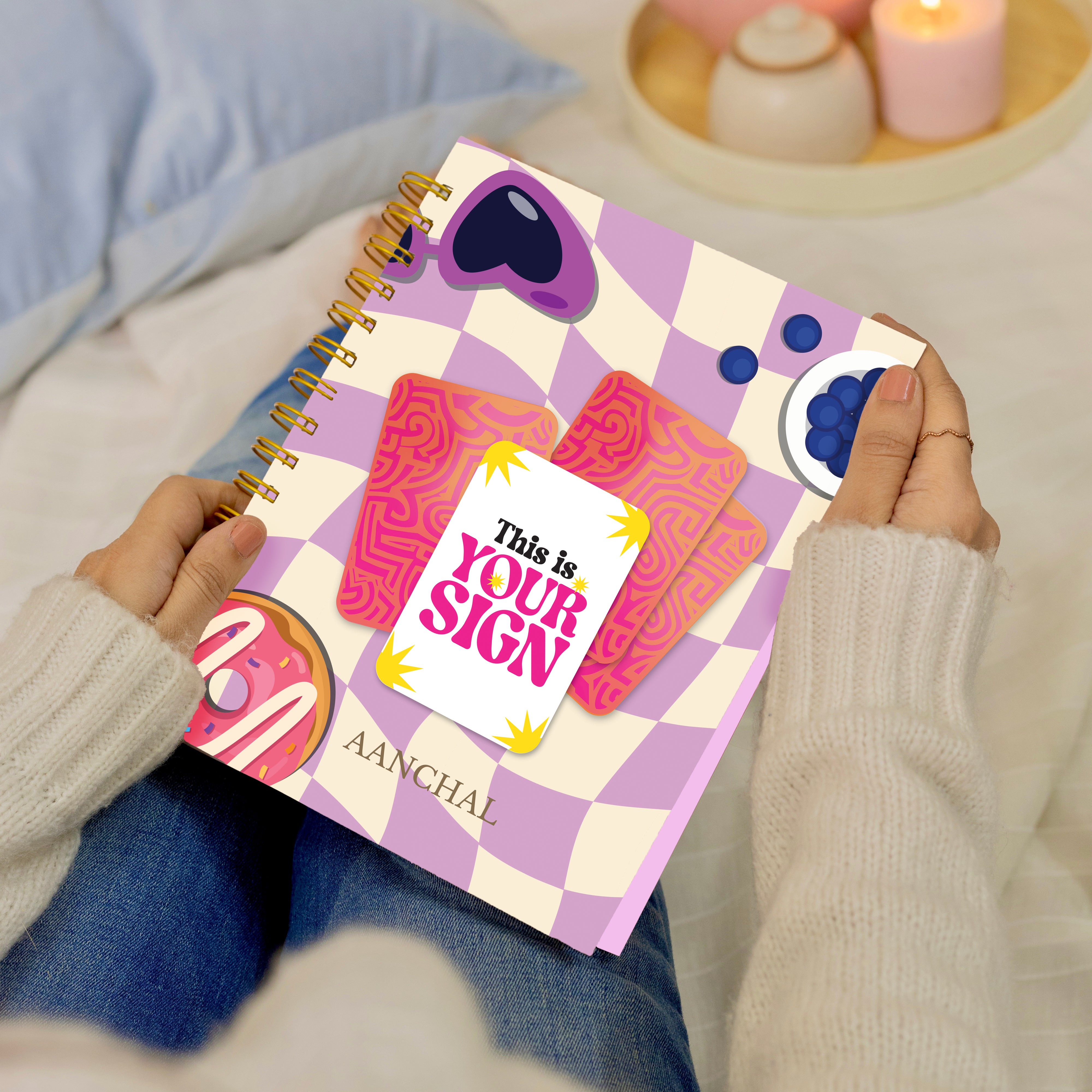 Personalised Annual Planner- Vision & Vibes (Undated)