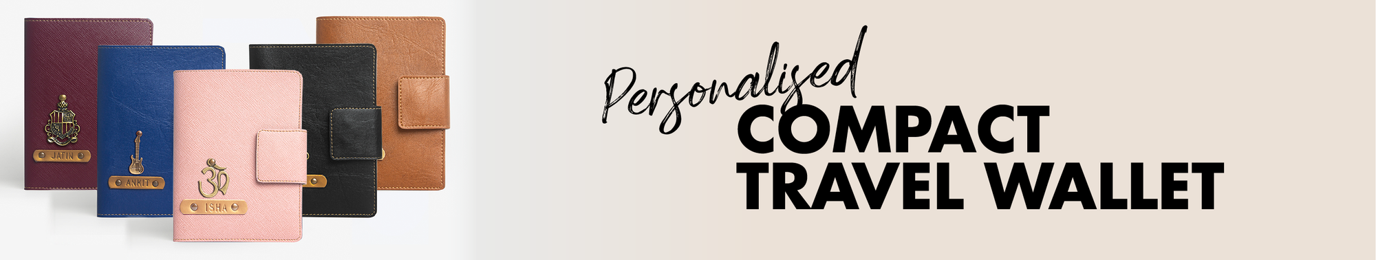 Buy Personalised Mini Travel Wallet Online