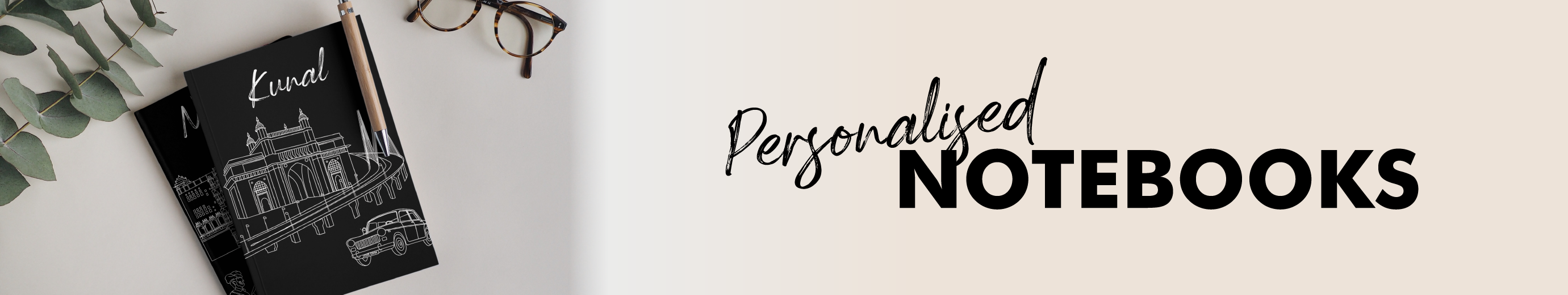 Personalized Notebooks, Custom Notebooks - The Messy Corner