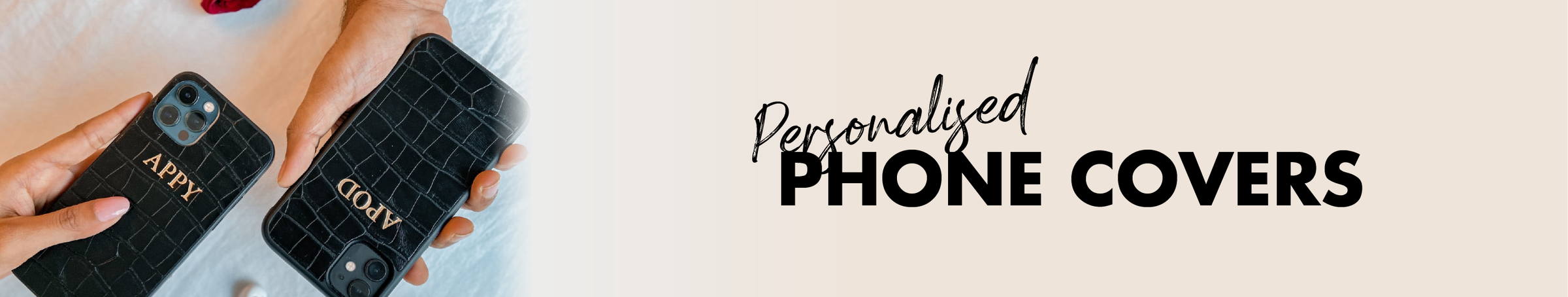 Buy Personalised Phone Cases and Covers - The Messy Corner