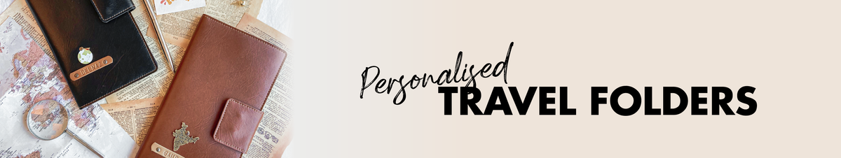 Personalised Travel Folder for the frequent flyer