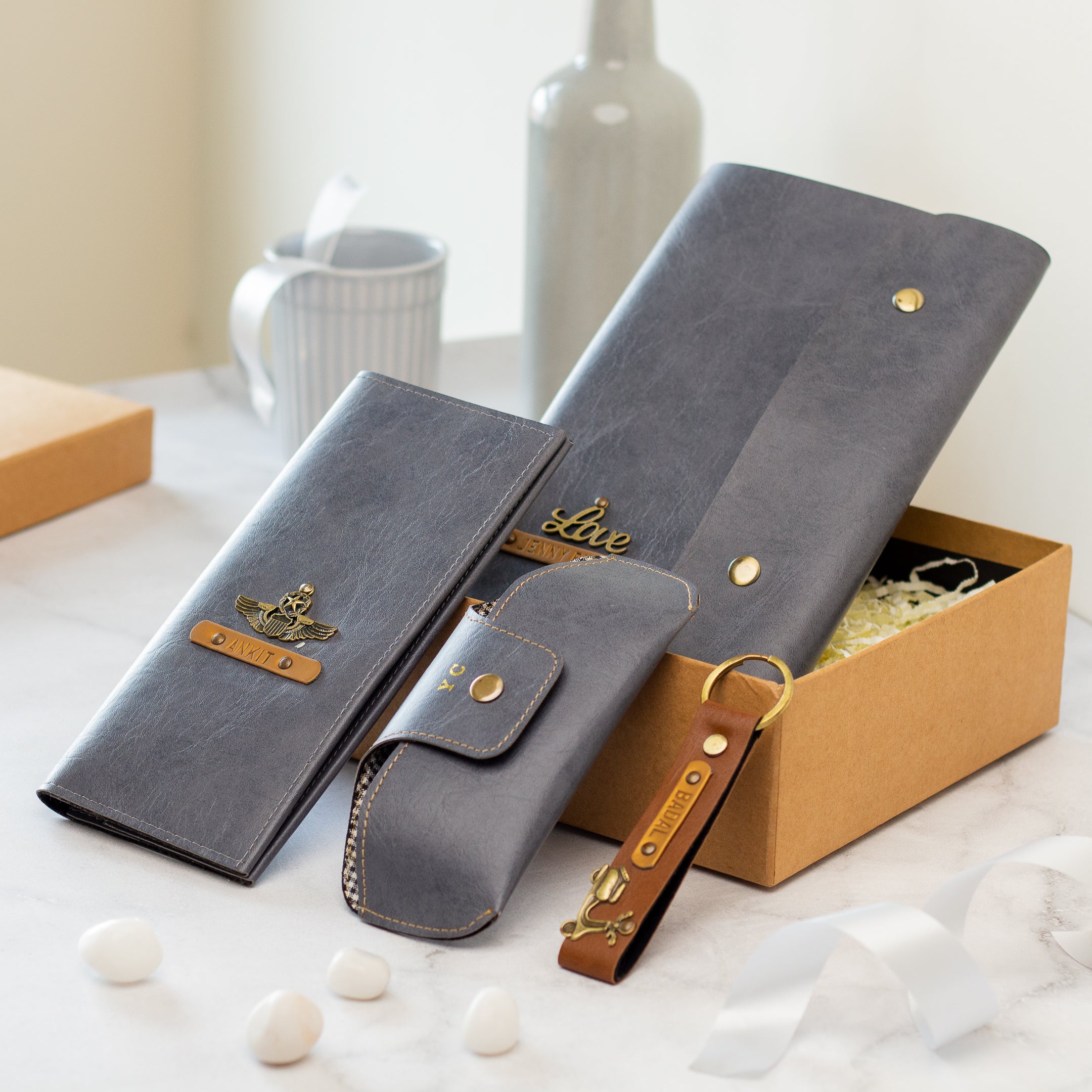 Buy Personalised Gift Hamper - The Messy Corner