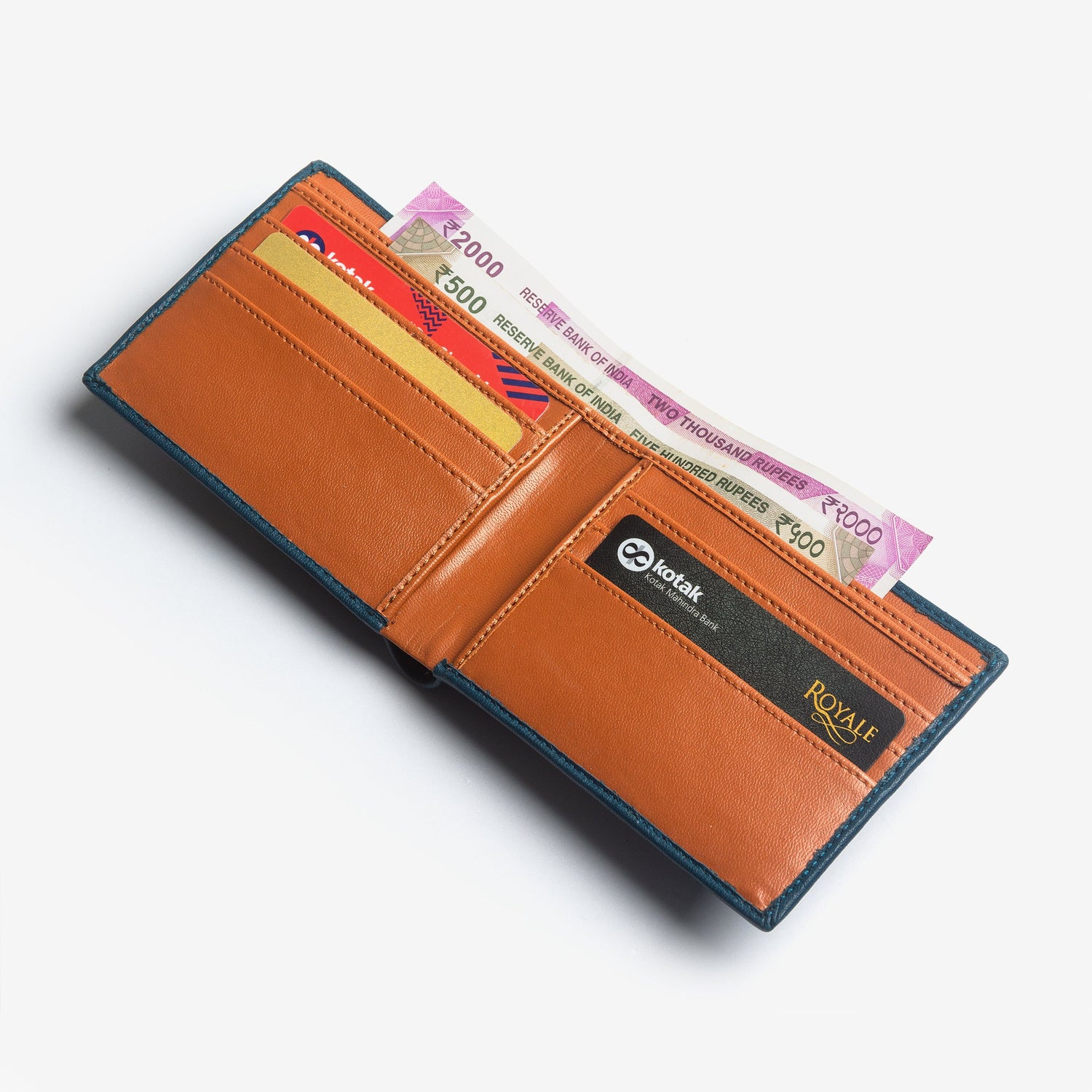 Customized Leather Wallet Online - The Messy Corner